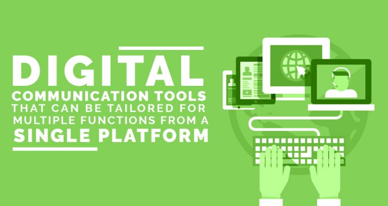 Digital Communication Tools That can be Tailored for Multiple Functions ...