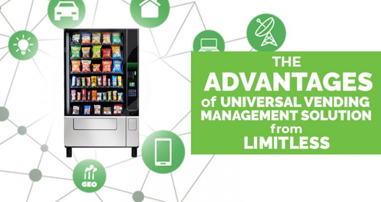 The Advantages of Universal Vending Management Solution from Limitless