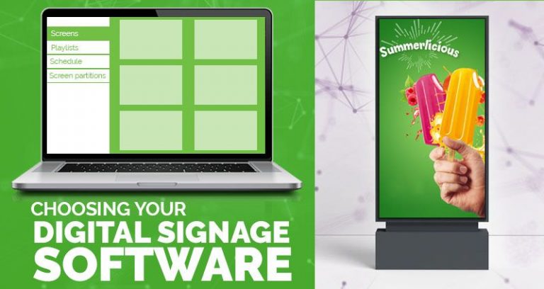 Must-Have Features for Digital Signage Software/ Choosing Your Digital ...