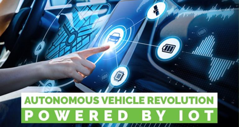 Autonomous Vehicle Revolution Powered by IoT - Limitless Mobility ...